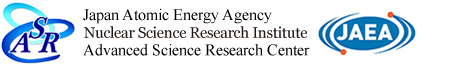 Japan Atomic Energy Agency Sector of Nuclear Science Research Advanced ...